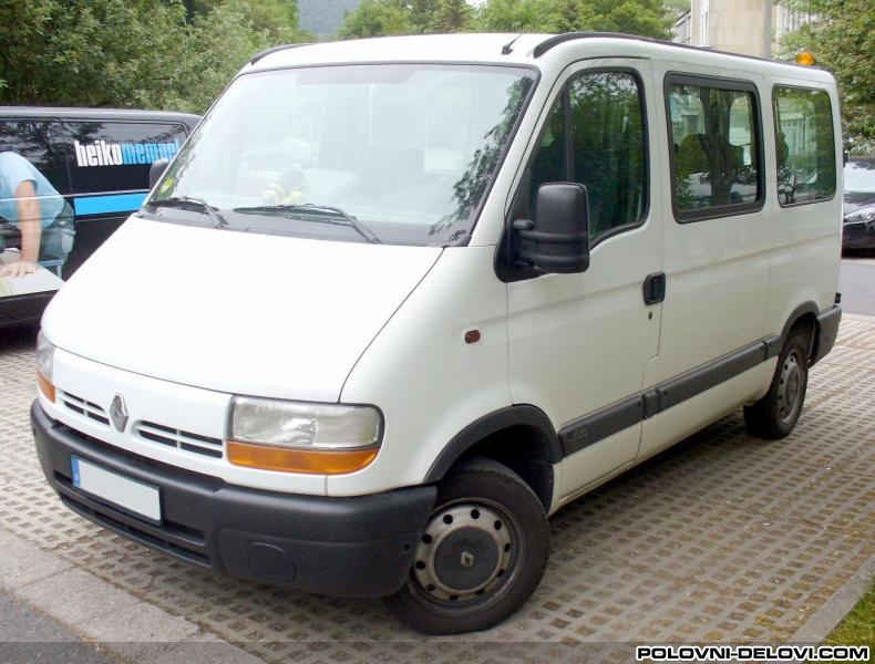 Renault Master Elektrika i Paljenje