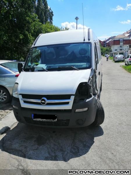 Opel MOVANO 2.5CDTI Kompletan Auto U Delovima