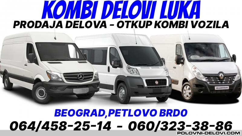 Opel MOVANO 2.2DTI Kompletan Auto U Delovima