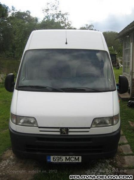 Peugeot Boxer 2.5D Kompletan Auto U Delovima