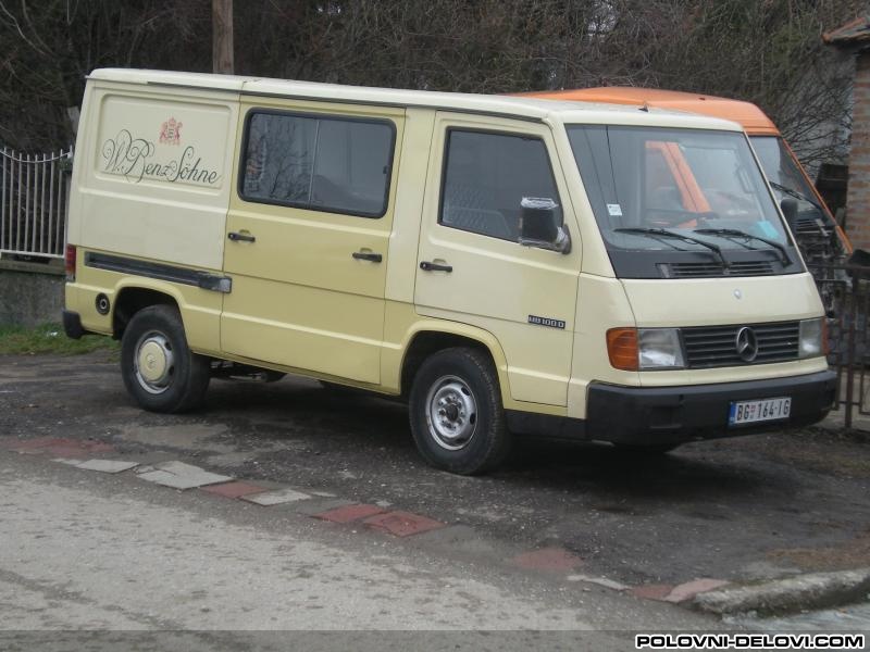 Mercedes MB 100D Enterijer