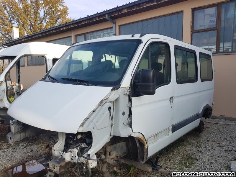 Renault Master Enterijer