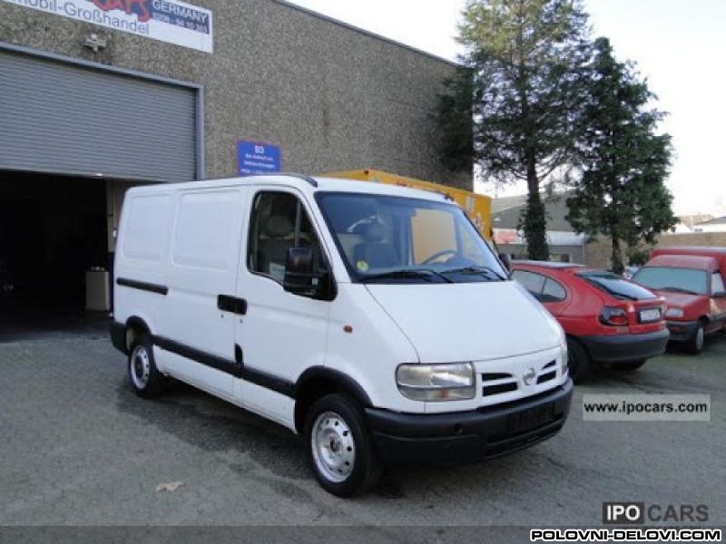 Nissan Interstar Enterijer