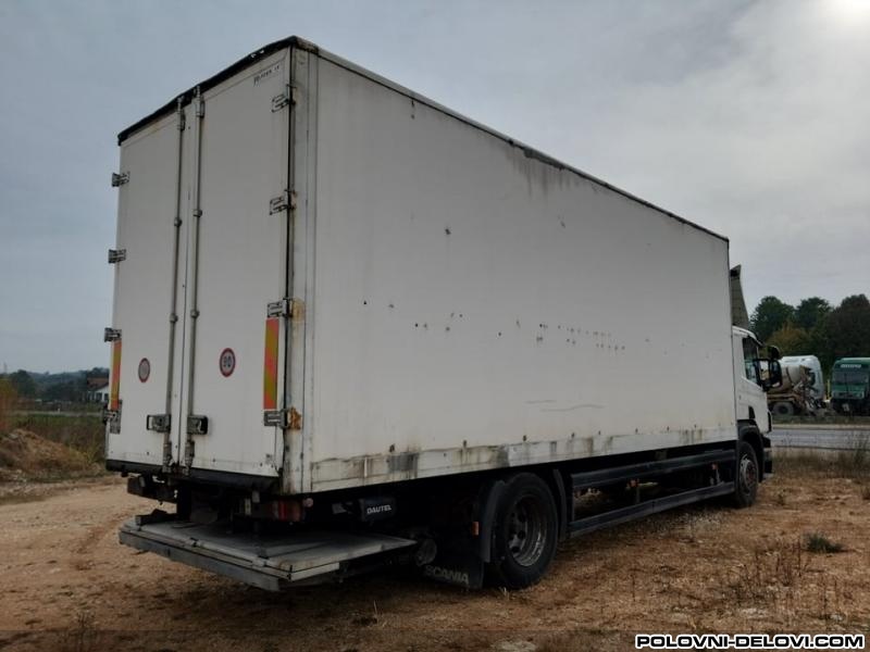 Scania furgon hladnjaca Ostala oprema