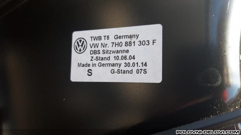 VW T5 i T6 Enterijer