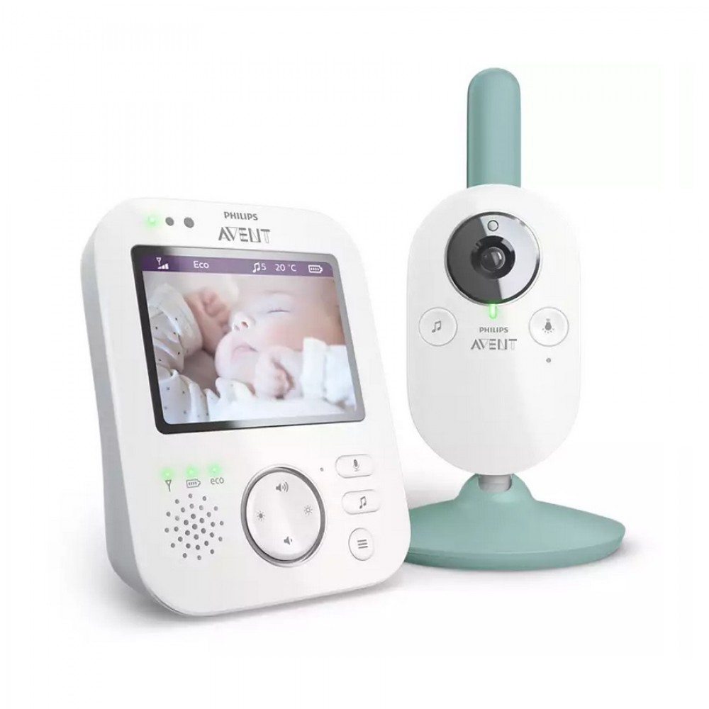 Avent bebi video monitor blue 3791