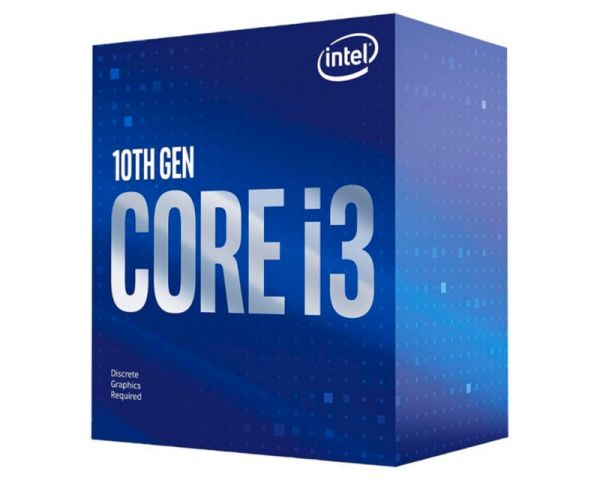 Core i3-10100F 4 cores 3.6GHz (4.3GHz) Box