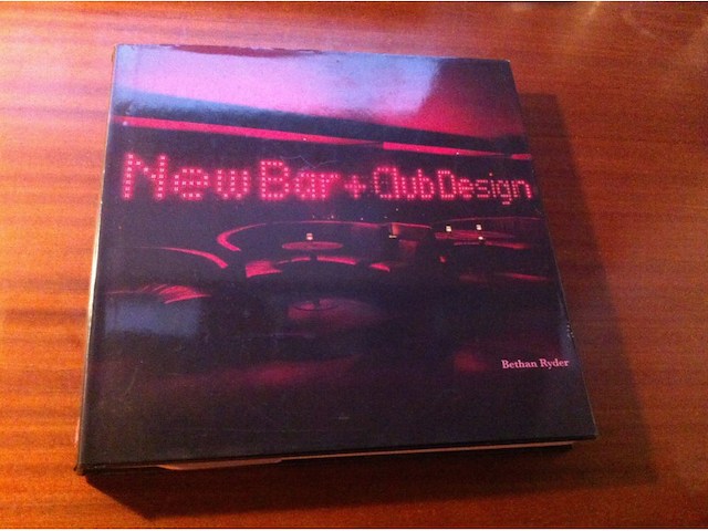 Unurtašnja dekoracija New Bar + Club Design
