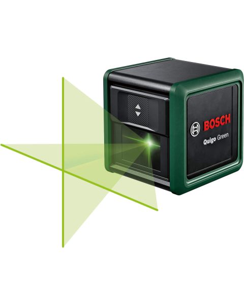 Bosch Quigo Green linijski laser za ukrštene linije sa zelenim zrakom, 0603663C02
