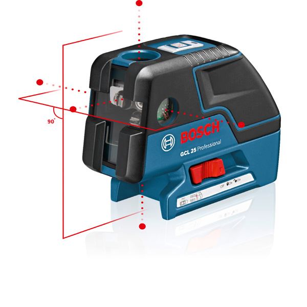 Bosch GCL 25 + BT 150 Kombinovani laser za linije i tačke