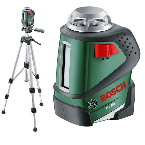 Bosch PLL 360 + STATIV Laser za linije - PLL 360 + Stativ