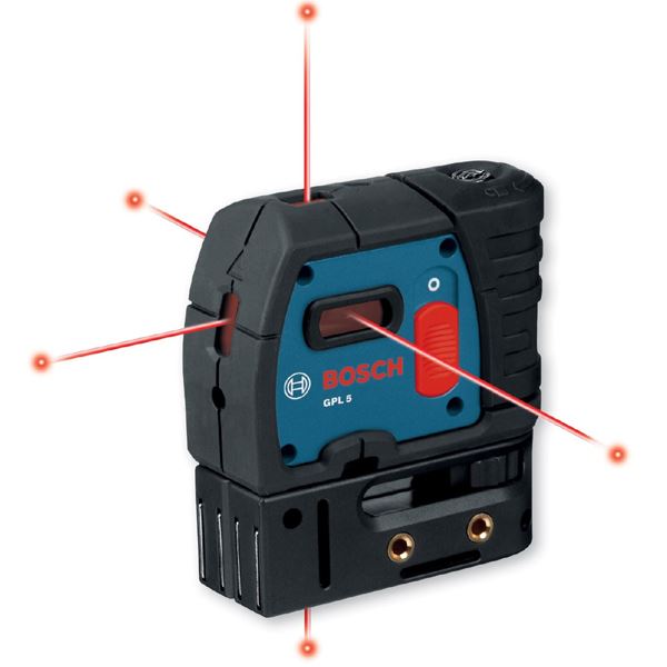 Bosch GPL 5 Laser za tačke - Professional