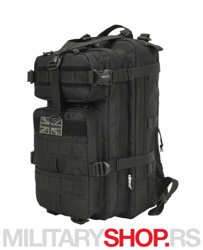 MOLLE ranac crni KombatUK Stealth Pack 25l