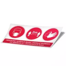 Optimum stickers Nalepnica IZLAZ-EXIT (9x21cm)