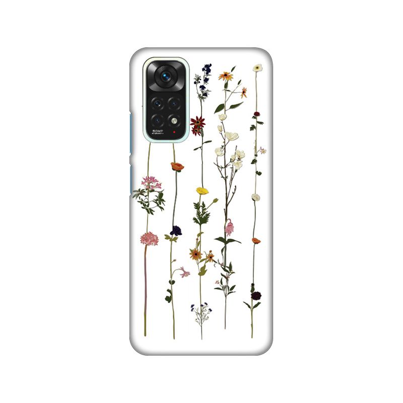 Maskica Silikonska Print Skin za Xiaomi Redmi Note 11/Note 11S Flower