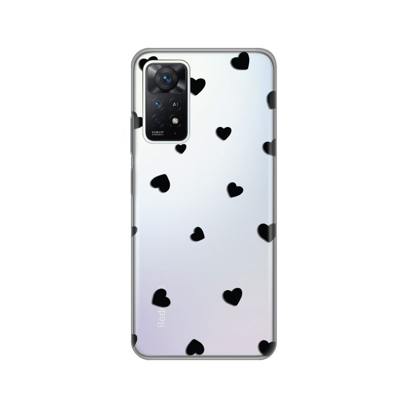 Maskica Silikonska Print Skin za Xiaomi Redmi Note 11 Pro 4G/5G Hearts