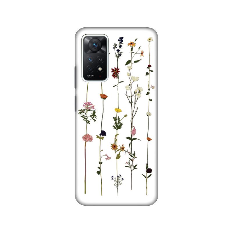 Maskica Silikonska Print Skin za Xiaomi Redmi Note 11 Pro 4G/5G Flower