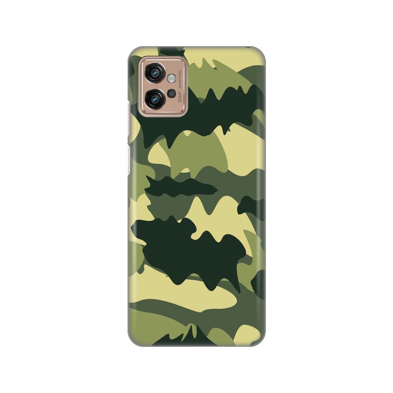 Maskica silikonska Print Skin za Motorola Moto G32 Army