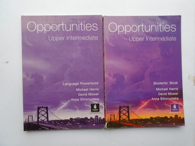 Opportunities,upper intermediate,udžbenik+ rs,engleski