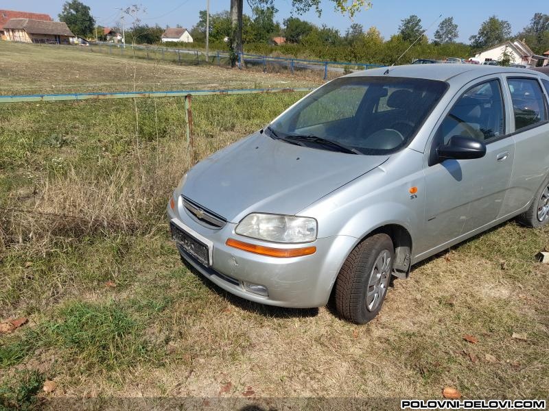 Chevrolet Kalos Svetla I Signalizacija