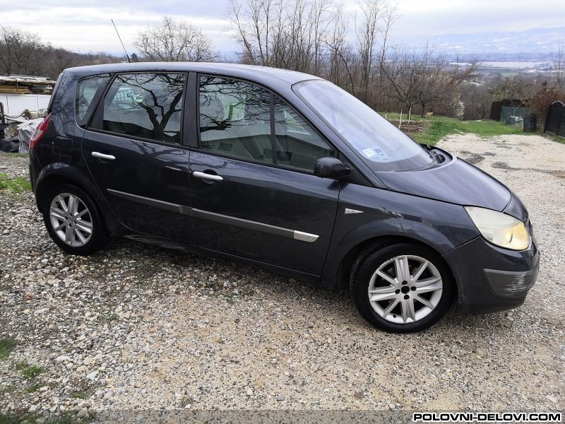 Renault Scenic 1.9 Dci Svetla I Signalizacija