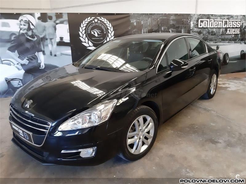 Peugeot 508 Svetla I Signalizacija