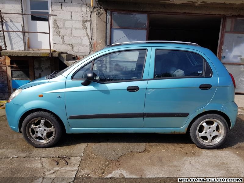 Chevrolet Spark 0.8 1.0 Svetla I Signalizacija