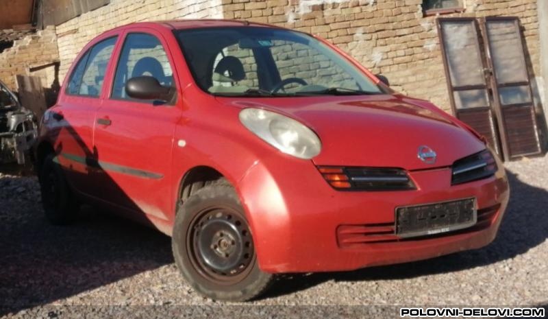 Nissan Micra K12 1.2 1.5 Dci Rashladni Sistem