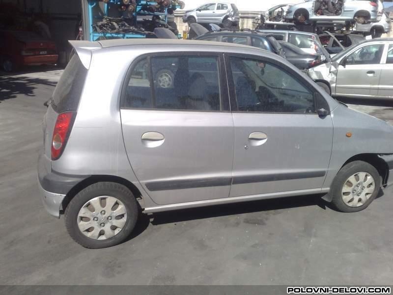 Hyundai Atos Svetla I Signalizacija