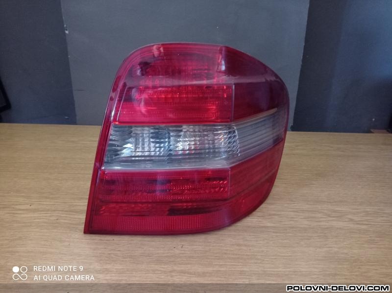 Mercedes ML Lampa Svetla I Signalizacija