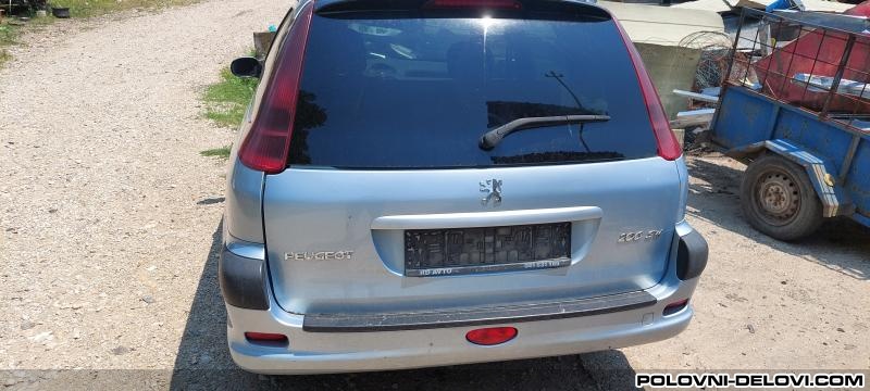 Peugeot 206 Svetla I Signalizacija