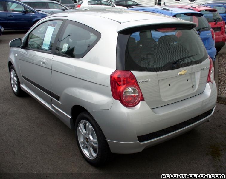 Chevrolet Aveo Enterijer