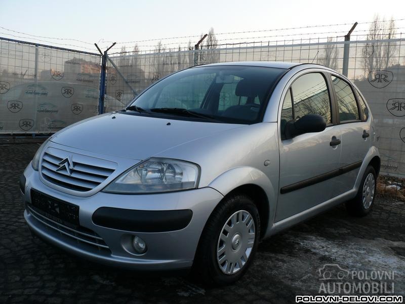 Citroen C3 Enterijer