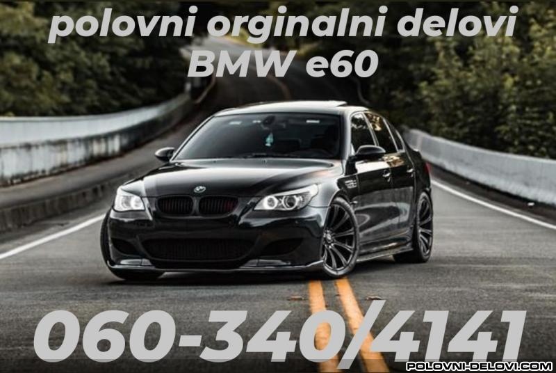 BMW 520 Svetla I Signalizacija