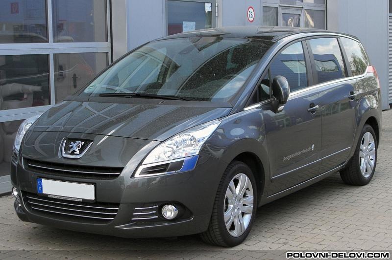 Peugeot 5008 Svetla I Signalizacija