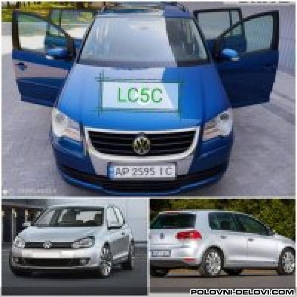 Volkswagen Touran Svetla I Signalizacija