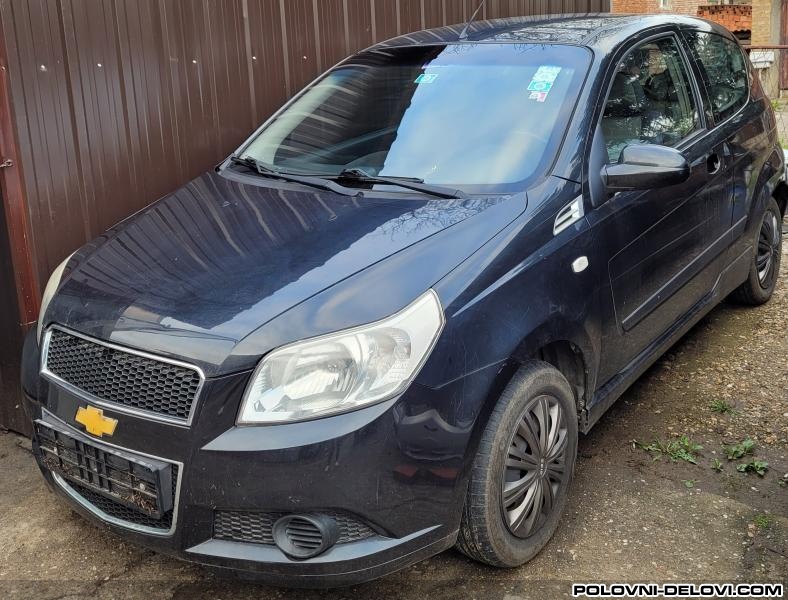 Chevrolet Aveo 1.2 16V Svetla I Signalizacija