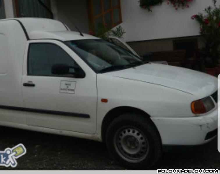 Volkswagen Caddy Svetla I Signalizacija