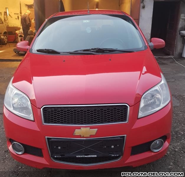 Chevrolet Aveo 1.2 Svetla I Signalizacija