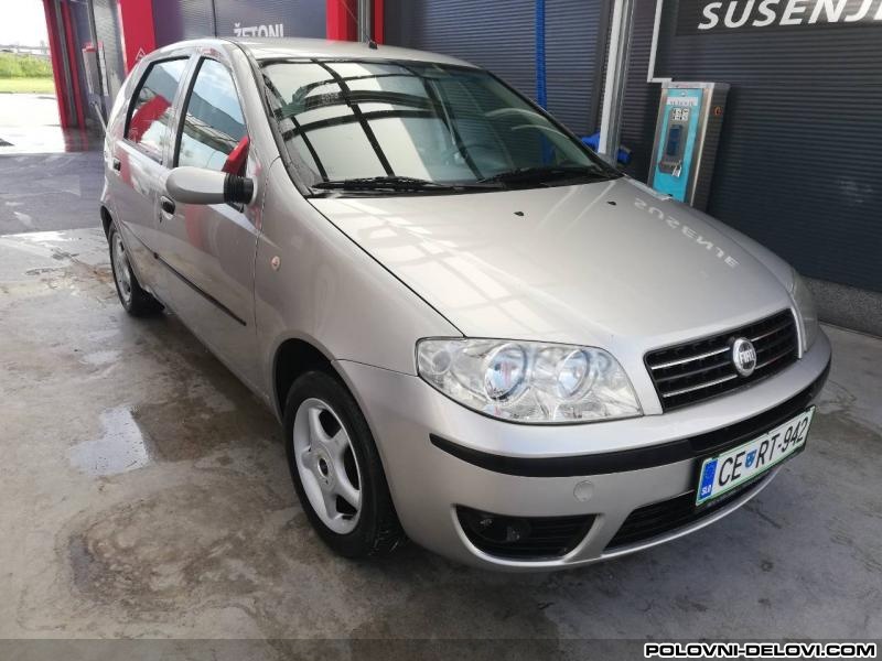 Fiat Punto 2 I 3 Svetla I Signalizacija