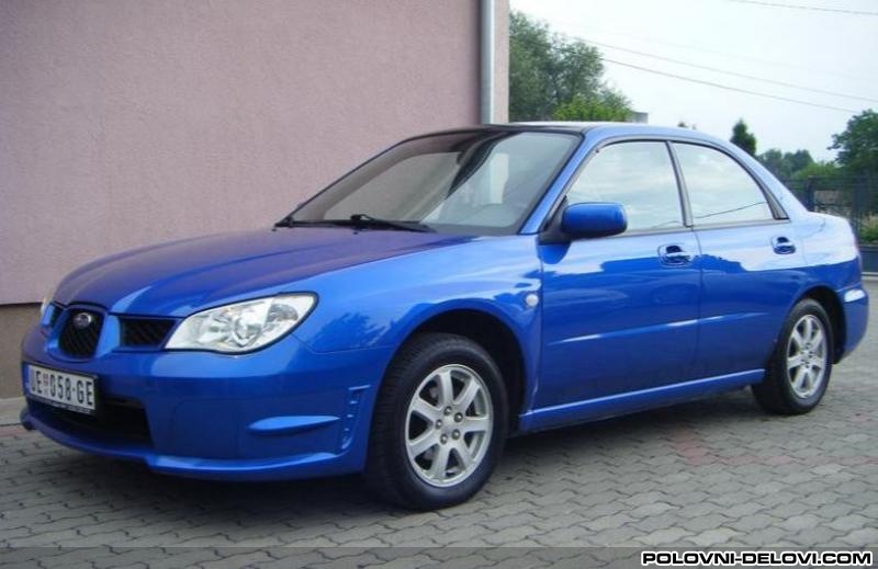 Subaru Impreza Svetla I Signalizacija