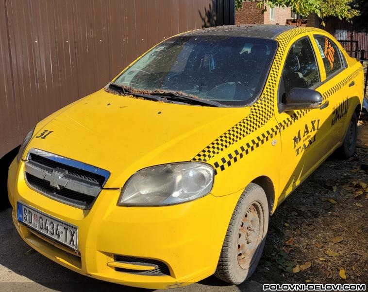 Chevrolet Aveo 1.2 1.4 Svetla I Signalizacija