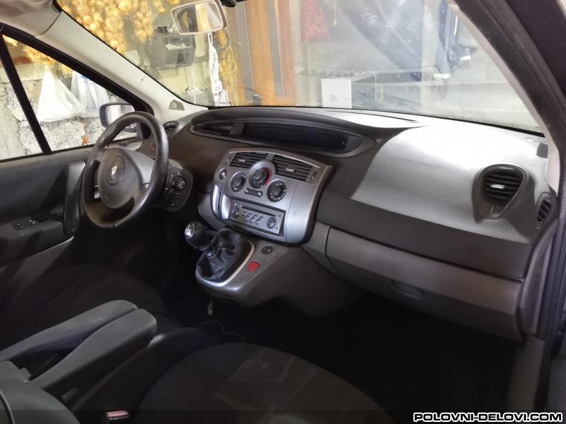 Renault Scenic 1.6 16v Svetla I Signalizacija