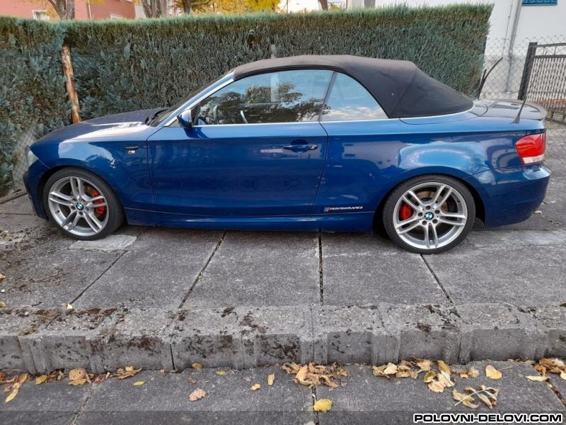 BMW 1 E88 Cabriolet Svetla I Signalizacija