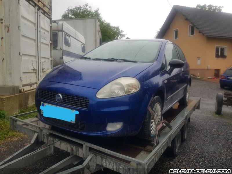 Fiat Grande Punto Mjt Svetla I Signalizacija