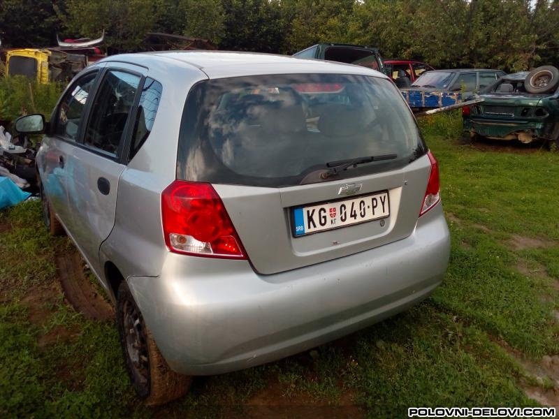 Chevrolet Kalos 1.2 Svetla I Signalizacija