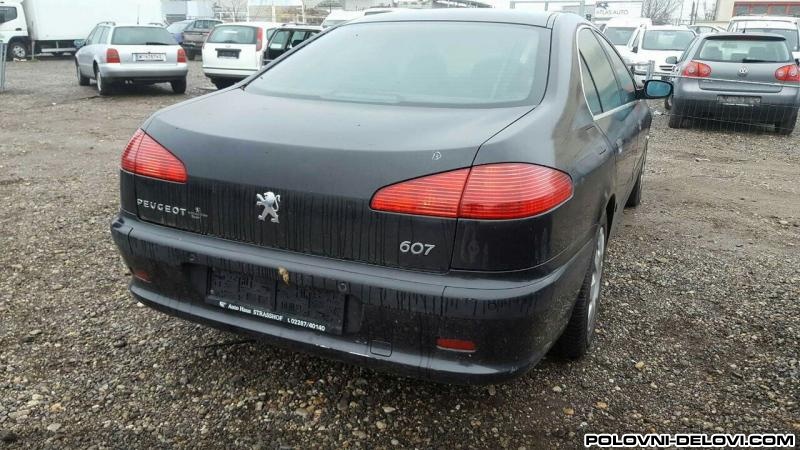 Peugeot 607