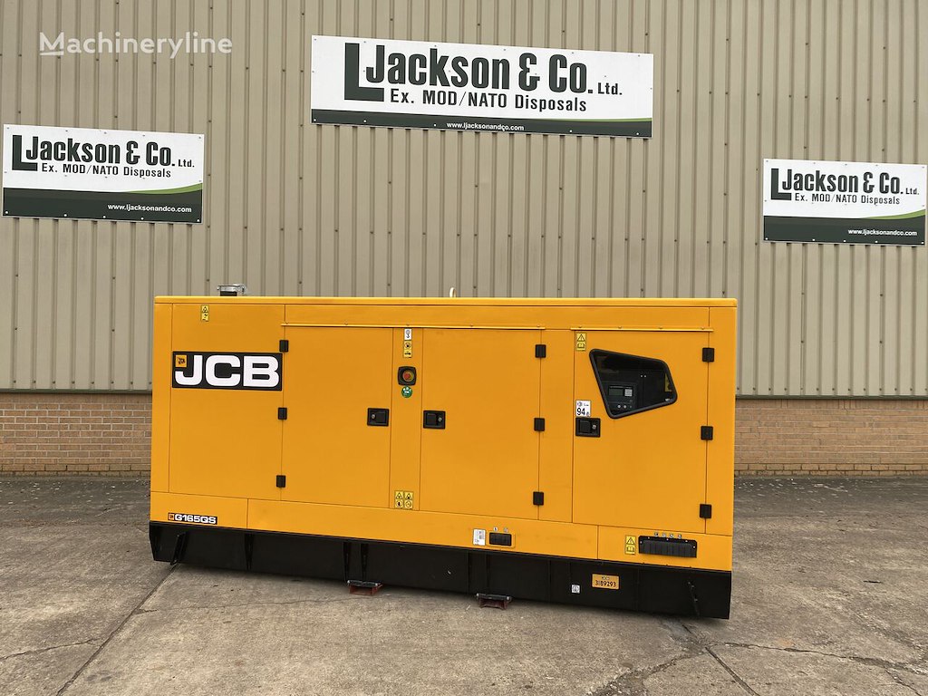 Novi JCB G165 diesel generator