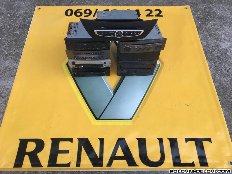 Renault Clio CLIO II III IV Audio