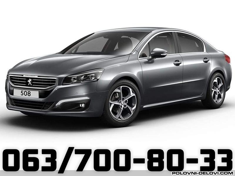 POLOVNI DELOVI Za Peugeot 508 10-18